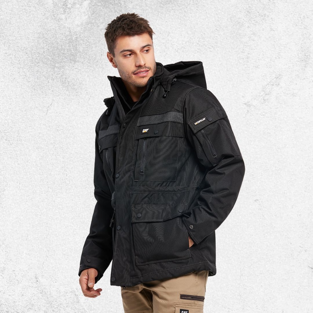 CAT Heavyweight Insulated Puffer Jacket | ManCave Workwear